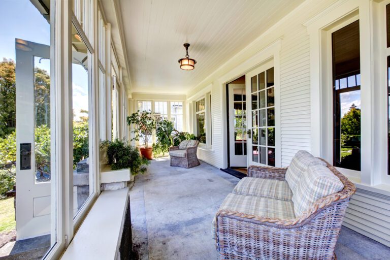 7 Easy Ways to Make Your Front Porch Look Stunning - Crafty Captain